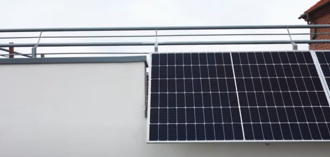 Mit eigenem Balkonkraftwerk gegen den Klimawandel | Stadt Emsdetten