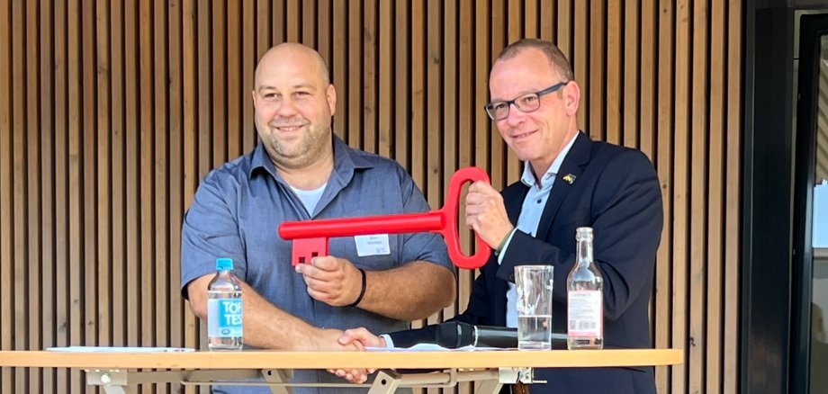 Neuer Baubetriebshof offiziell eingeweiht | Stadt Emsdetten