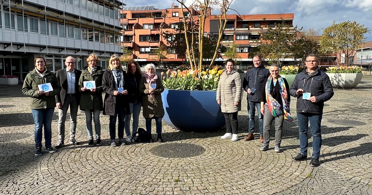 Über 20 Wassernachfüll-Stationen in Emsdetten | Stadt Emsdetten
