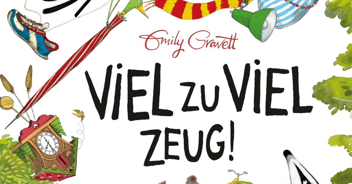 Bilderbuchkino in der Stadtbibliothek – Von viel zu viel Zeugs und ...