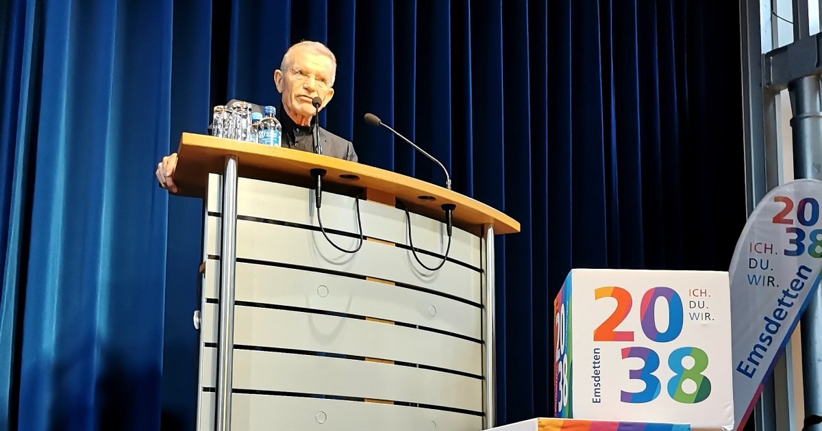 „Jugend im Dauerkrisenmodus?“ – Prof. Dr. Klaus Hurrelmann zu Gast in ...