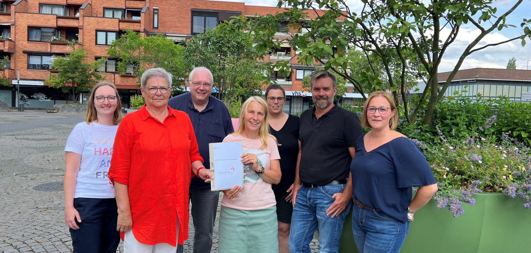 Jugendamt der Stadt Emsdetten unterstützt bei der Erstellung von Institutionellen ...