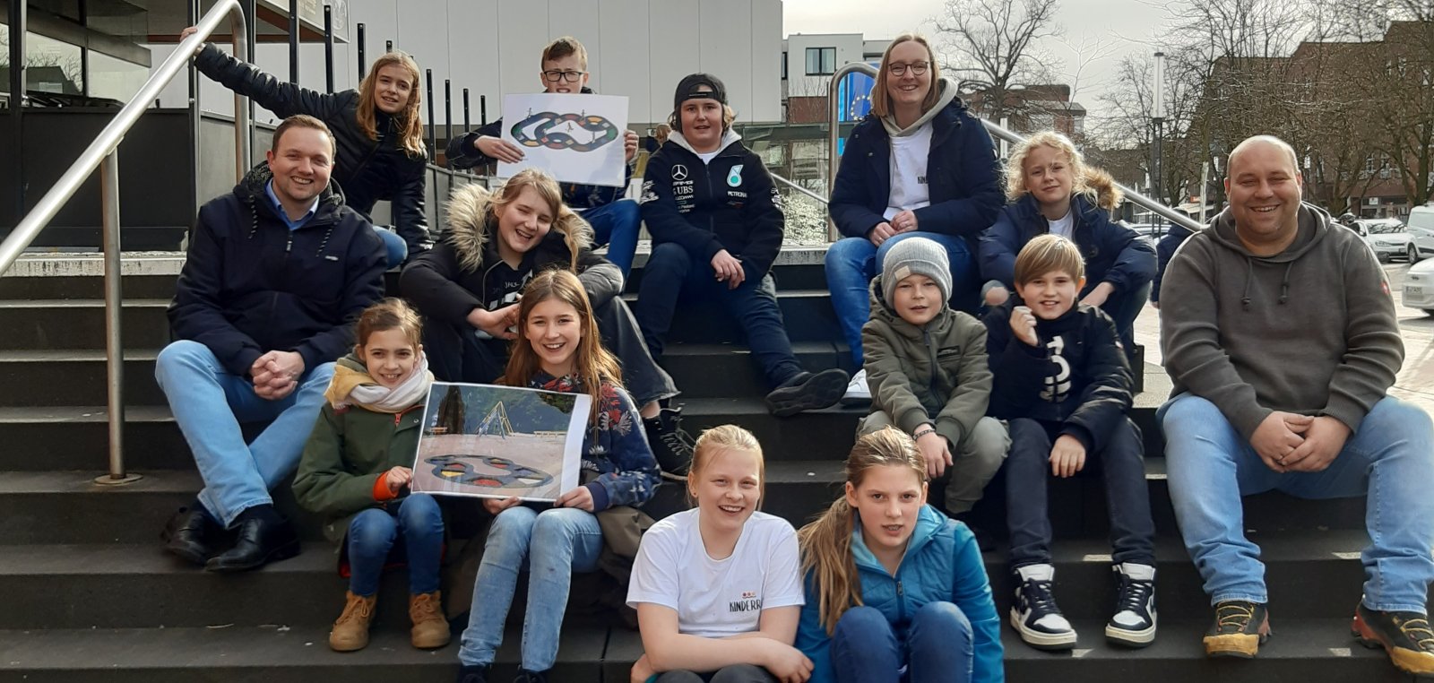 Kinderrat: Neue Trampolinfläche in der Innenstadt? | Stadt Emsdetten