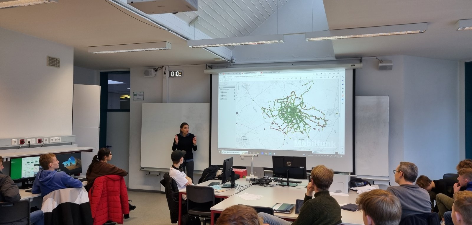 Schule „meets“ Smart-City | Stadt Emsdetten
