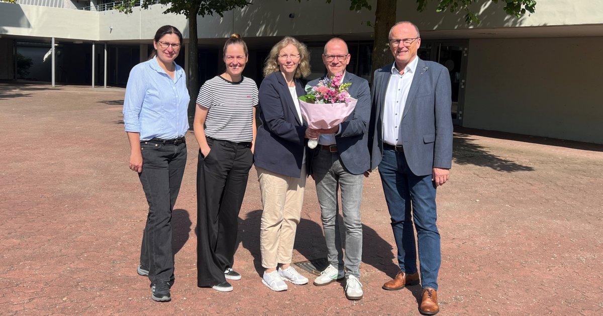 Neue Schulleitung an der Geschwister-Scholl-Schule | Stadt Emsdetten
