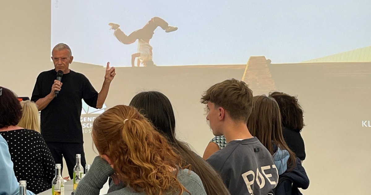 Sozialforscher Prof. Dr. Klaus Hurrelmann stellt Trendstudie in ...