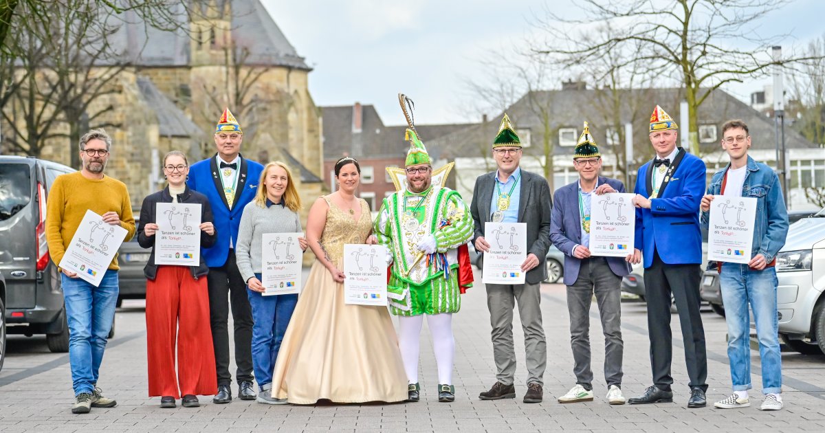 Aktion „Tanzen ist schöner als Torkeln“ | Stadt Emsdetten