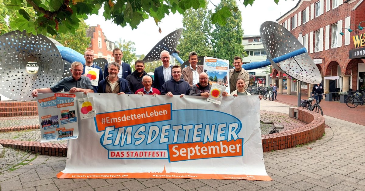 Emsdettener September 2025 – Die Highlights | Stadt Emsdetten