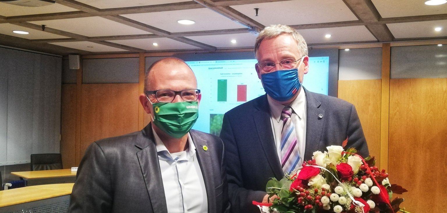 Oliver Kellner ist ab 01.11. Bürgermeister in Emsdetten! Dr. Sommer dann Landrat! | Stadt Emsdetten