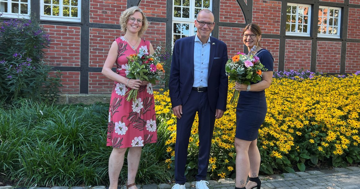 Dienstjubiläen bei der Stadt Emsdetten – insgesamt 50 Jahre ...