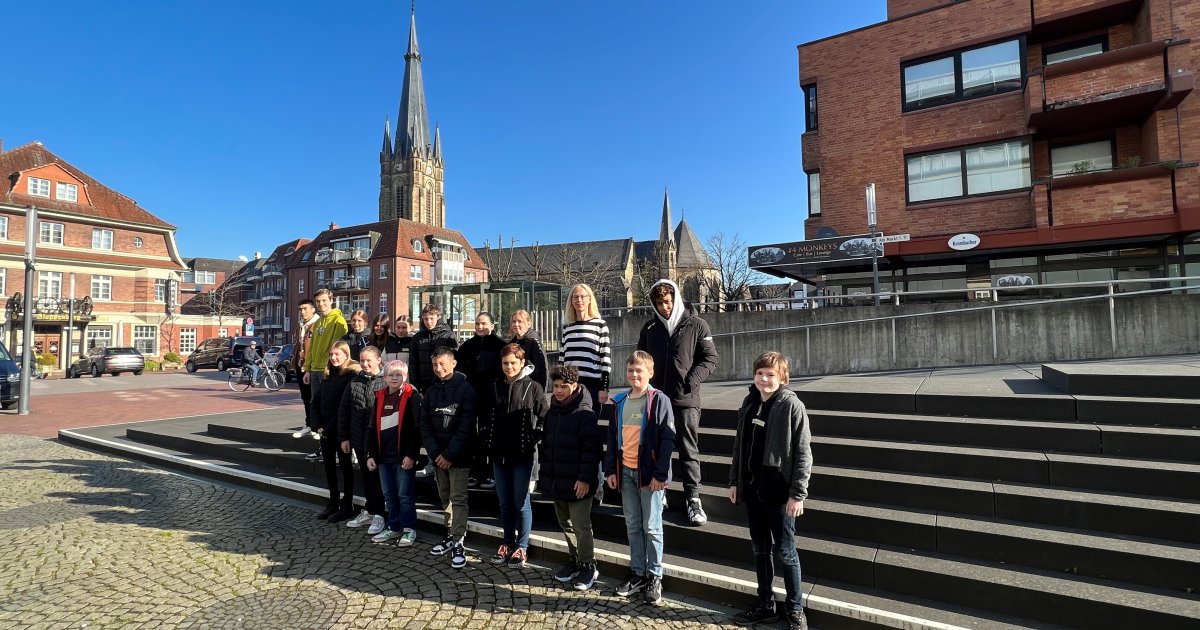 Girls‘ und Boys‘ Day bei der Stadt Emsdetten – Jugendliche erkunden ...