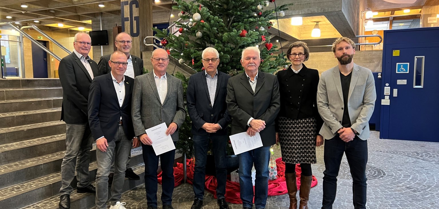 Neue Schiedspersonen in Emsdetten vereidigt | Stadt Emsdetten