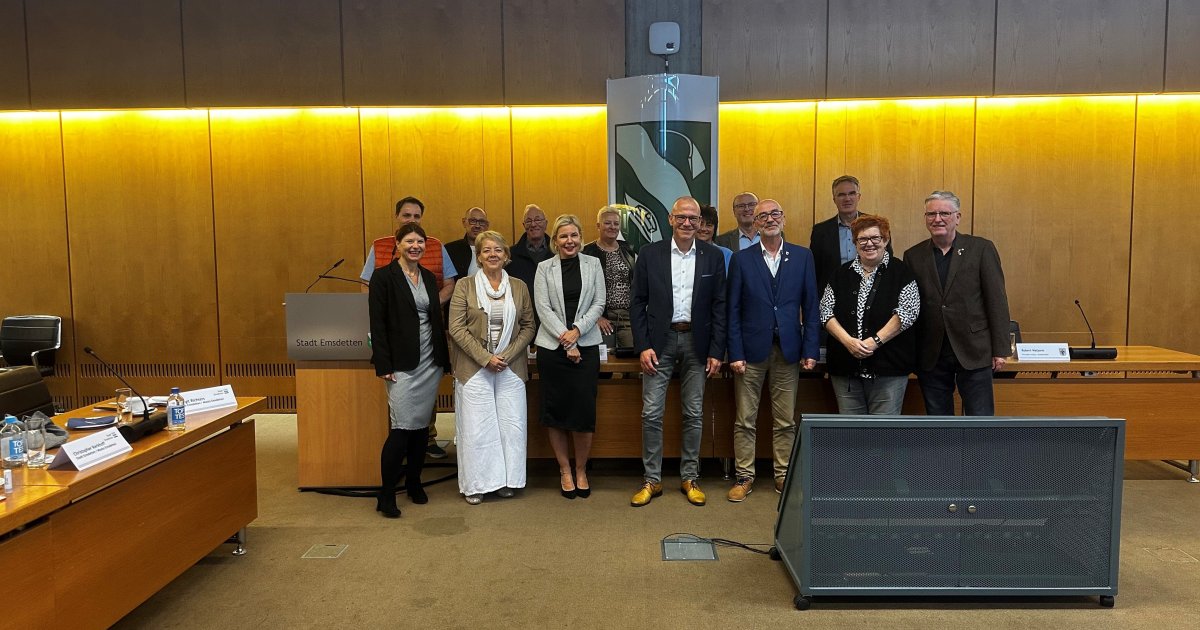 Partnerstädte besuchen Emsdetten | Stadt Emsdetten