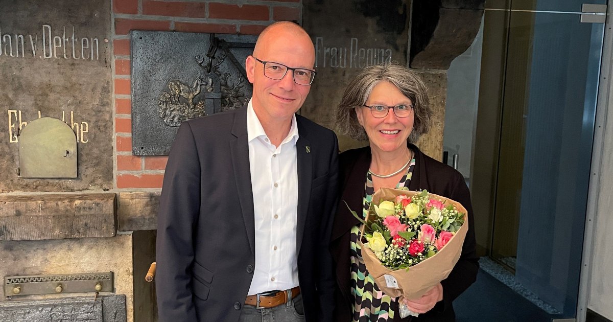 Verabschiedung in den wohlverdienten Ruhestand | Stadt Emsdetten