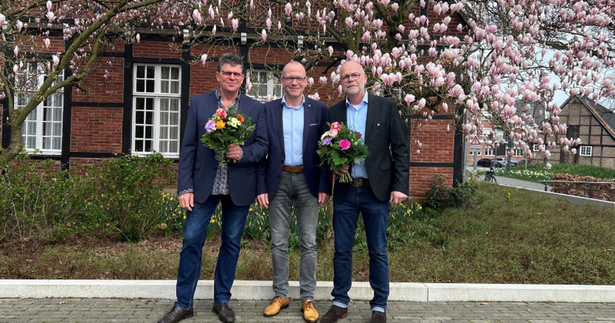 Verabschiedung in den wohlverdienten Ruhestand | Stadt Emsdetten