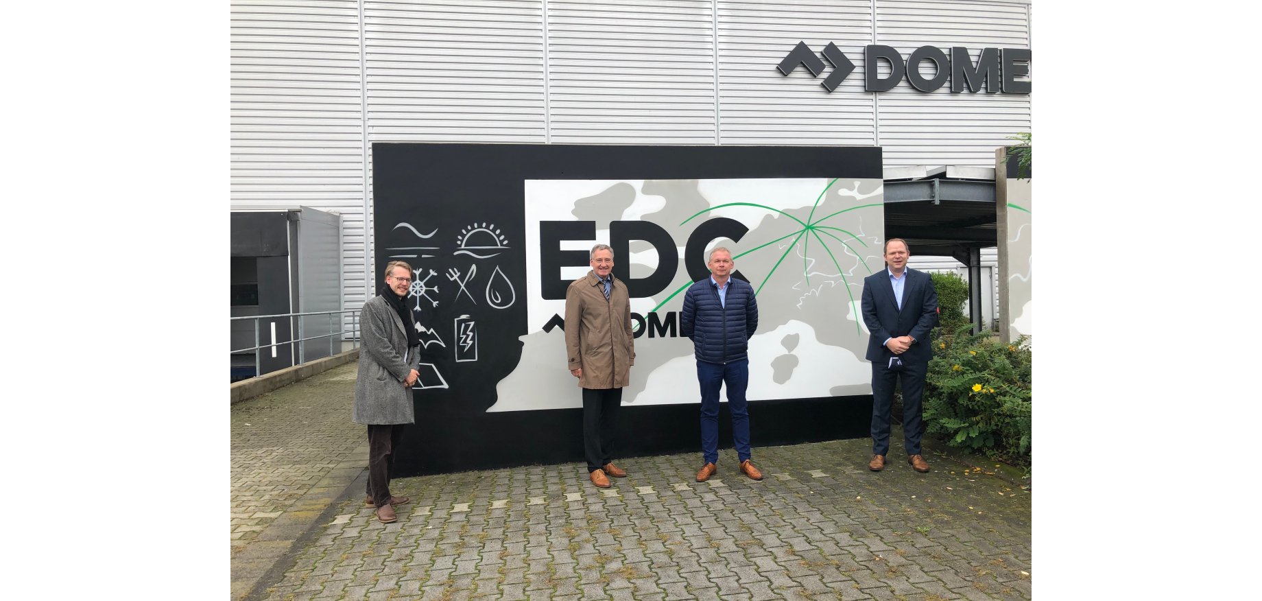 Bürgermeister besucht Dometic | Stadt Emsdetten