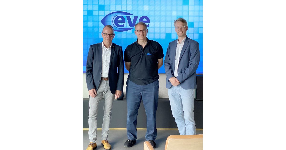 Bürgermeister zu Besuch bei der EVE GmbH | Stadt Emsdetten