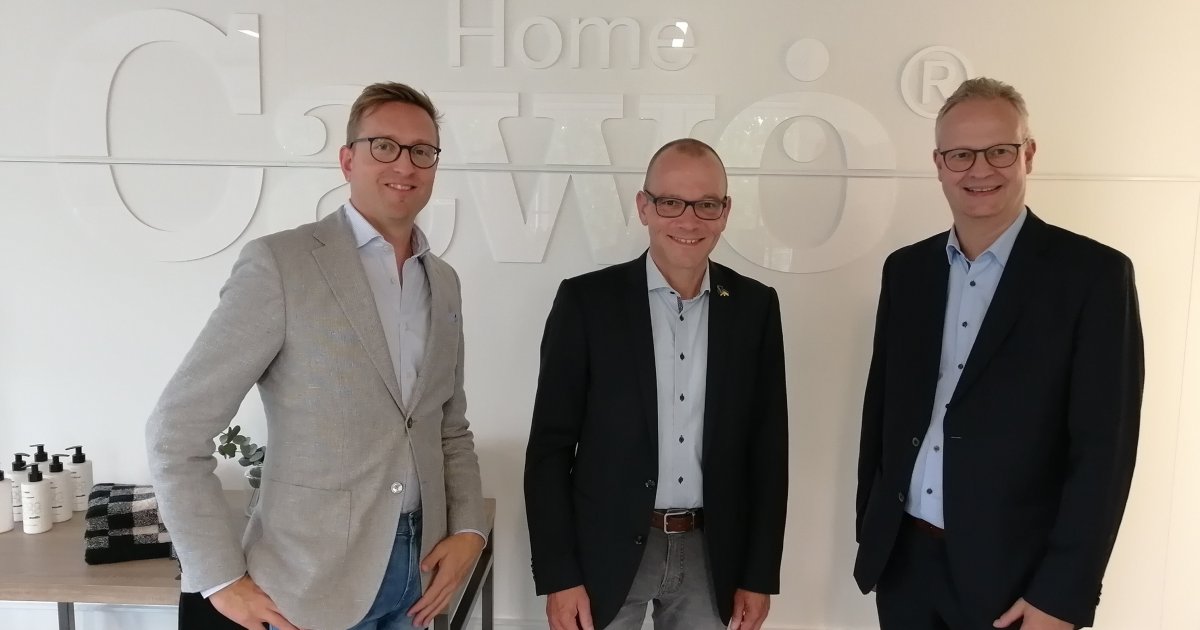 Bürgermeister zu Besuch beim Traditionsunternehmen CAWÖ | Stadt Emsdetten