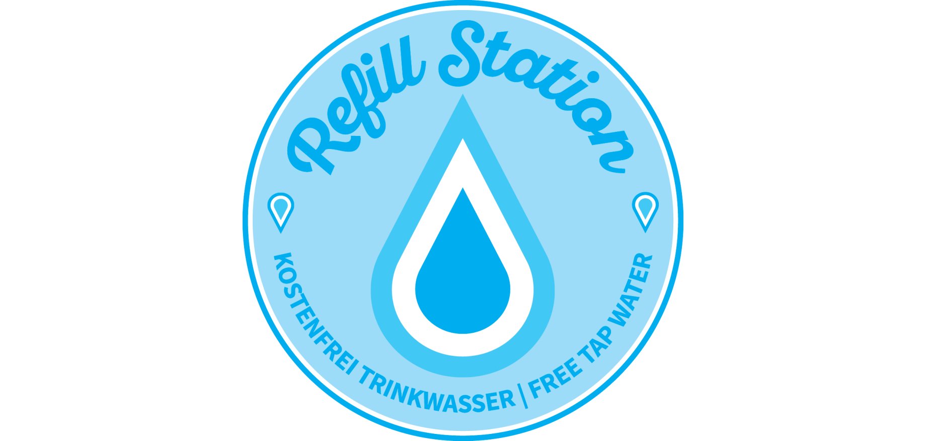 Durst stillen? Jetzt kostenfrei als Wassernachfüll-Station registrieren ...