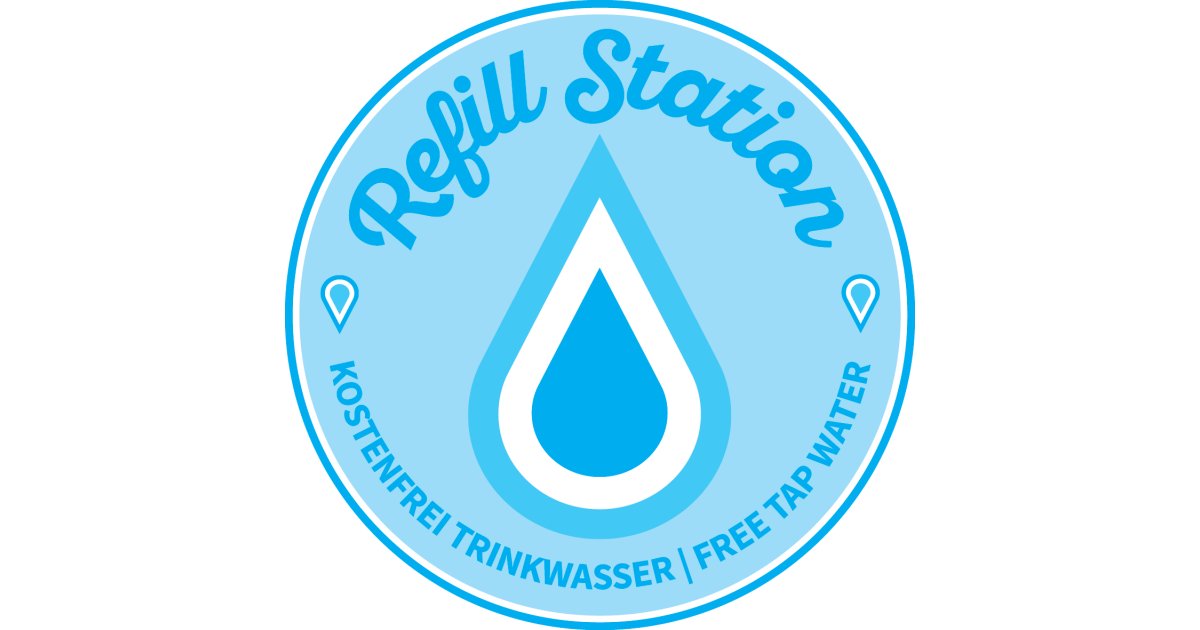 Durst stillen? Jetzt kostenfrei als Wassernachfüll-Station registrieren ...