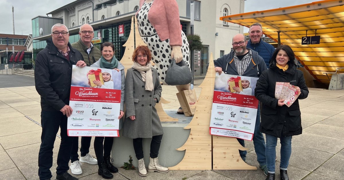 Emsdettener Wunschbaum – die vorweihnachtliche Aktion für den guten Zweck! | Stadt Emsdetten