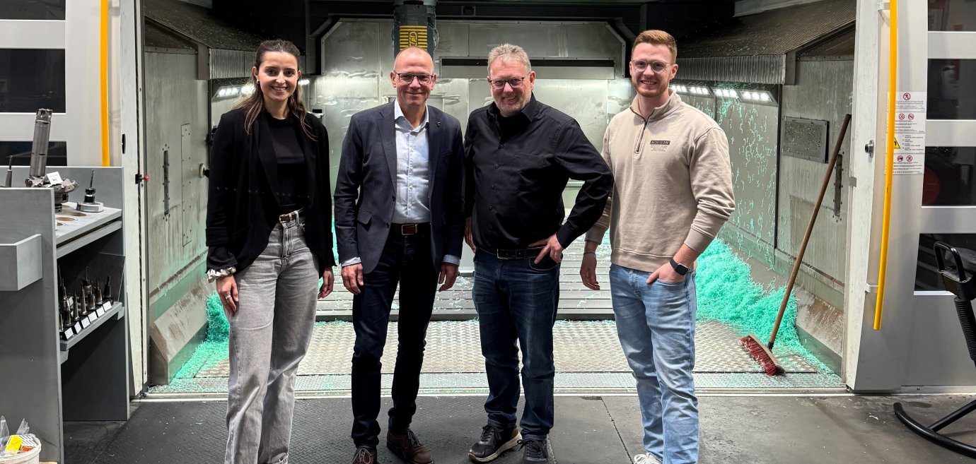 Zu Besuch bei Kestermann GmbH & Co. KG | Stadt Emsdetten